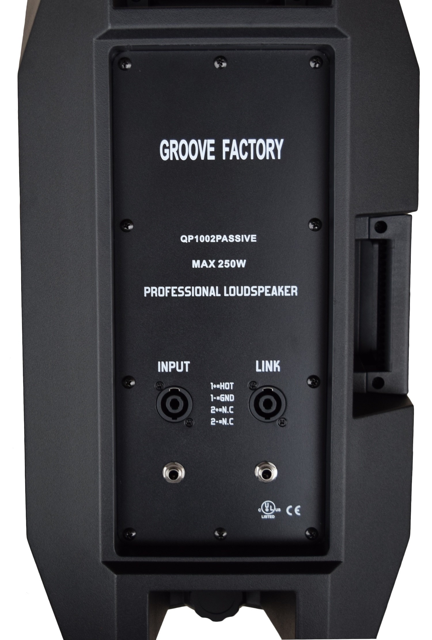 GROOVE FACTORY Q SERIES - 10'' PASSIVE SPEAKER - 250W