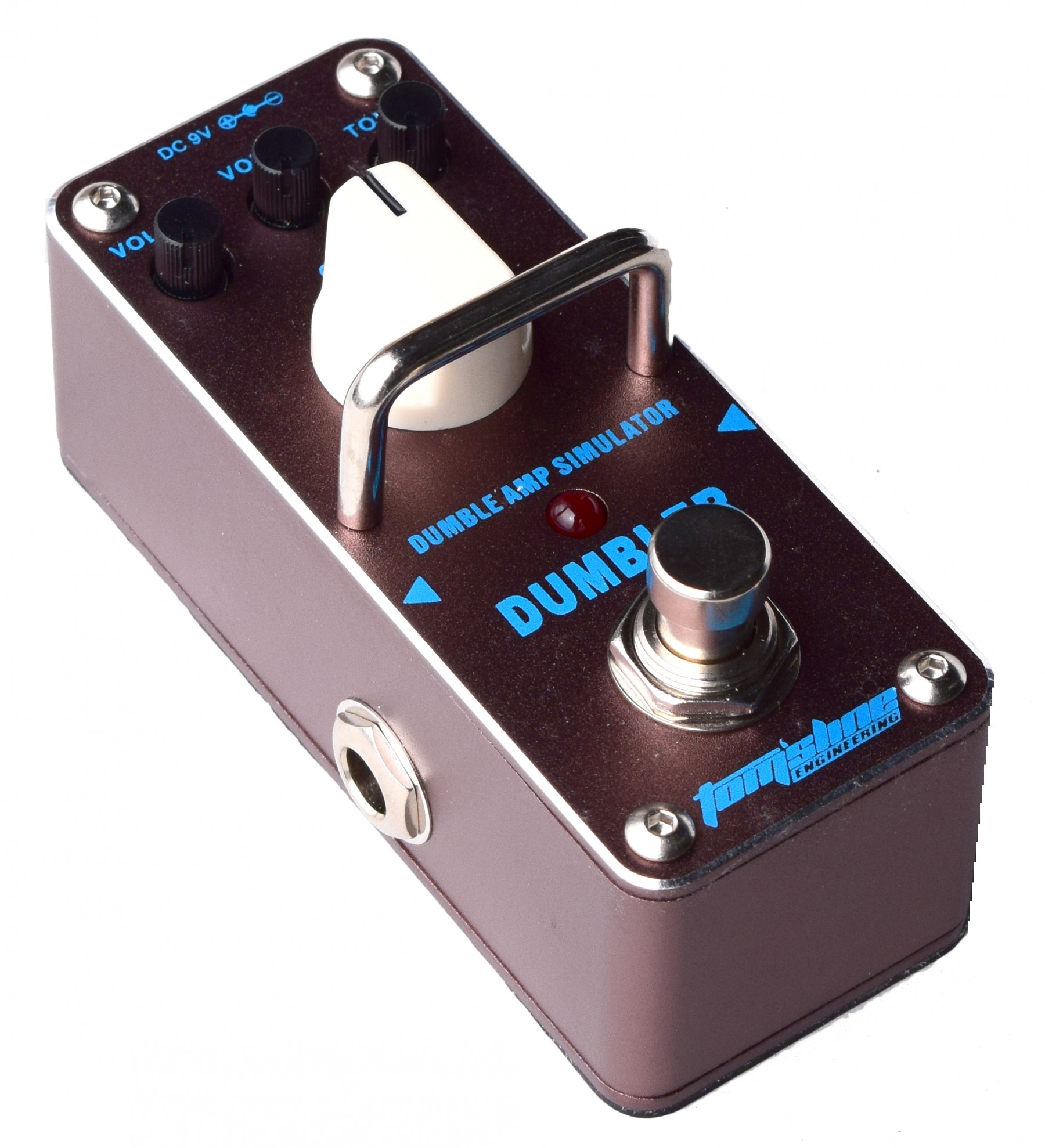 TOMSLINE ADR3 DUMBLER - DUMBLE AMP SIMULATOR PEDAL