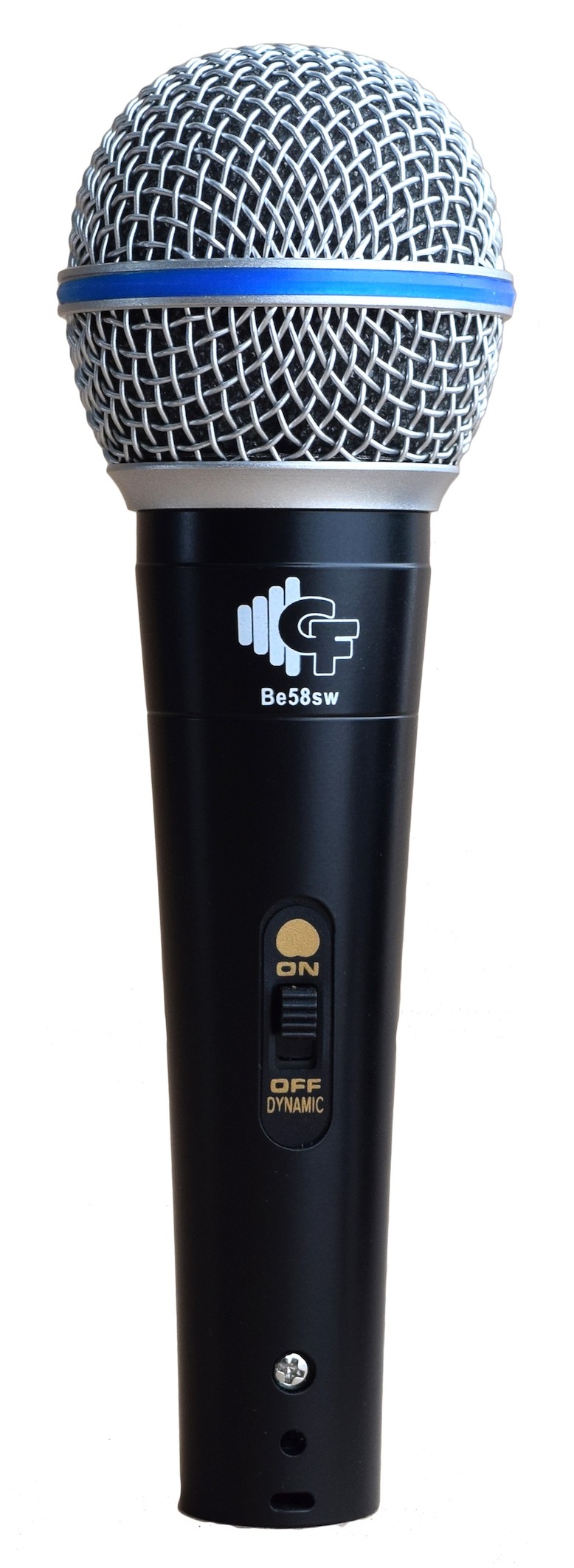 GROOVE FACTORY BE58SW MICROPHONE - Microphones - Haut-Parleurs ...