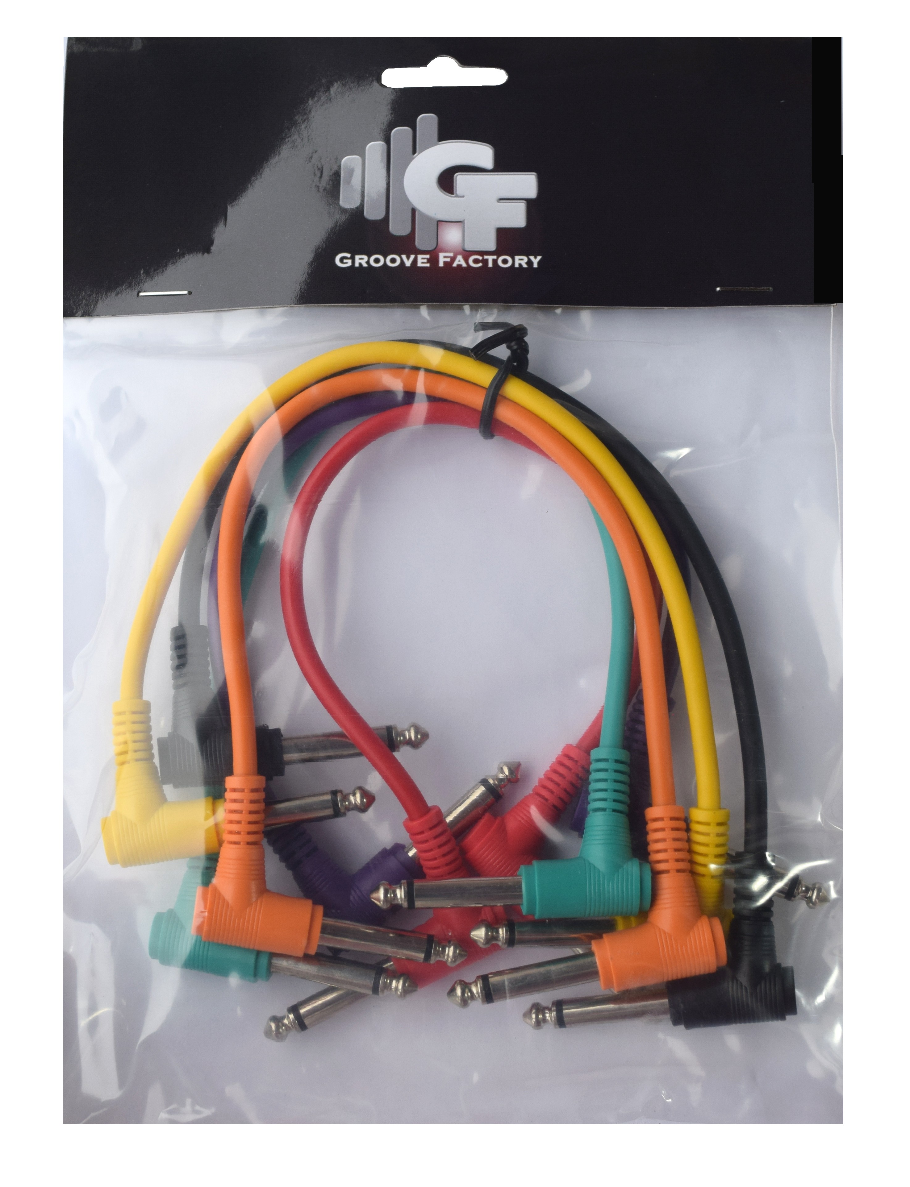 *NEW* GROOVE FACTORY PATCH CABLE SET - 1 FOOT - Cables - Accessoires