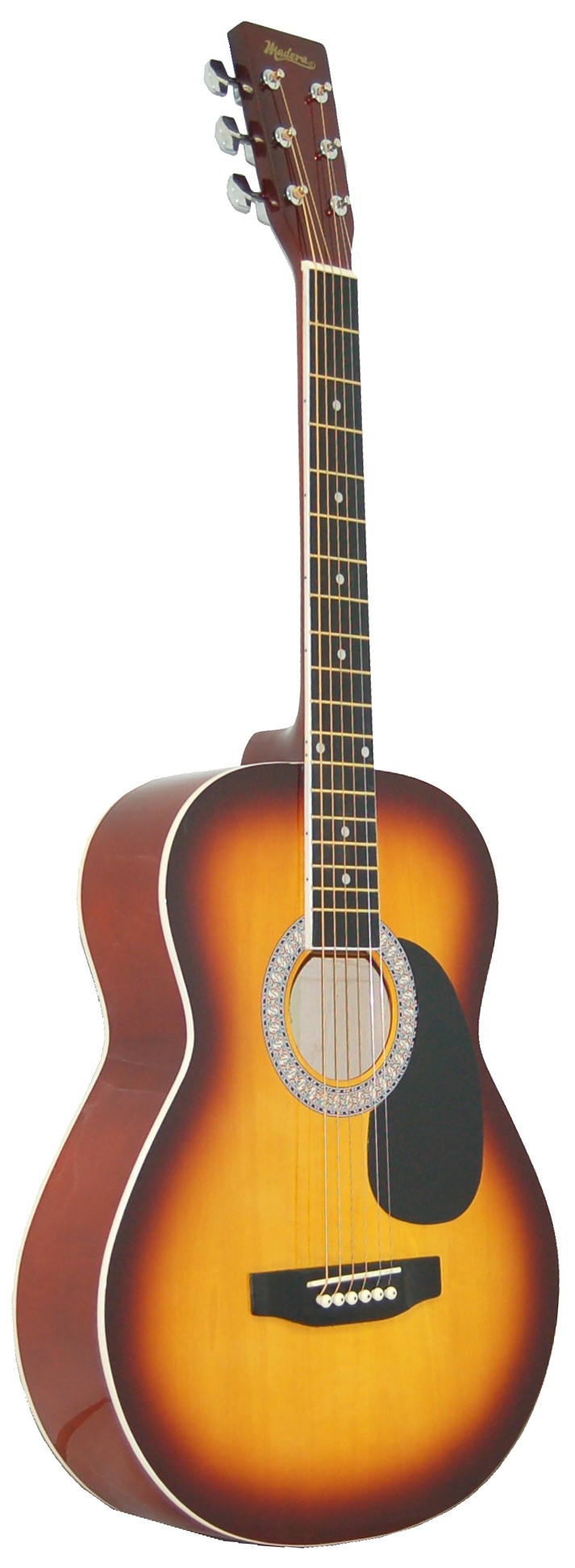 MADERA LD381 38'' ACOUSTIC KIDS GUITAR - SUNBURST